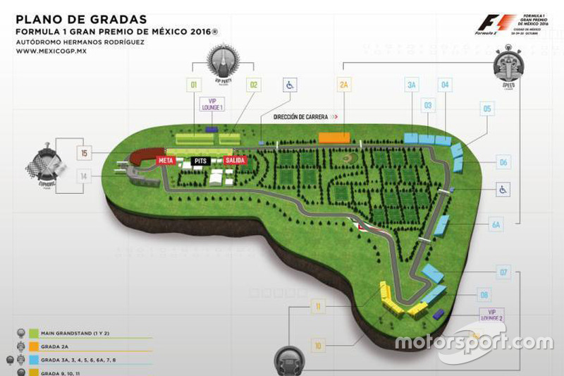 Presentan el GP de México