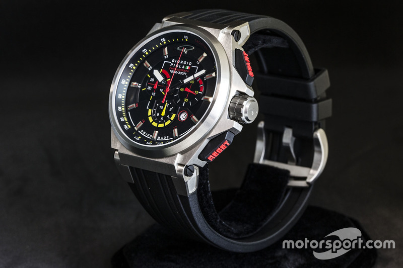 Giorgio Piola lanza su gama de relojes de F1 y estrena documental