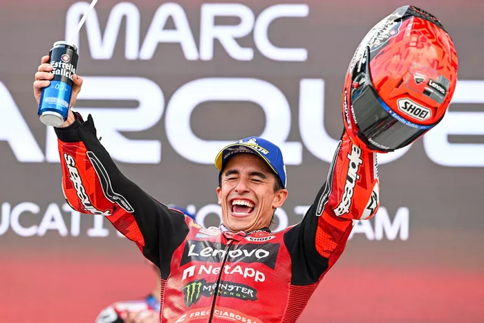Pedro Acosta on Marc Marquez battle: “He passed me like I’m a mobile ...