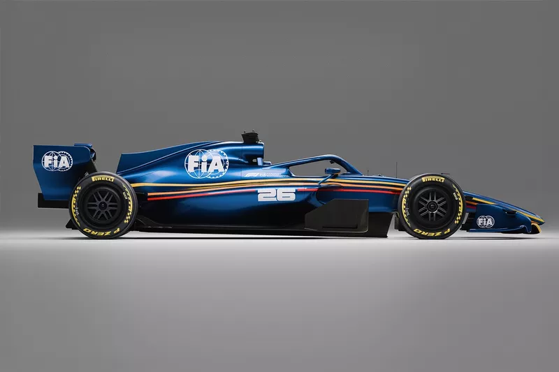 Découvrez les nouvelles images des F1 2026
