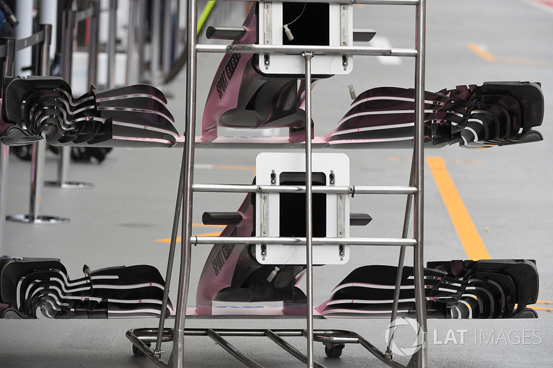 Mengenal sayap depan mobil Formula 1 | Berita F1