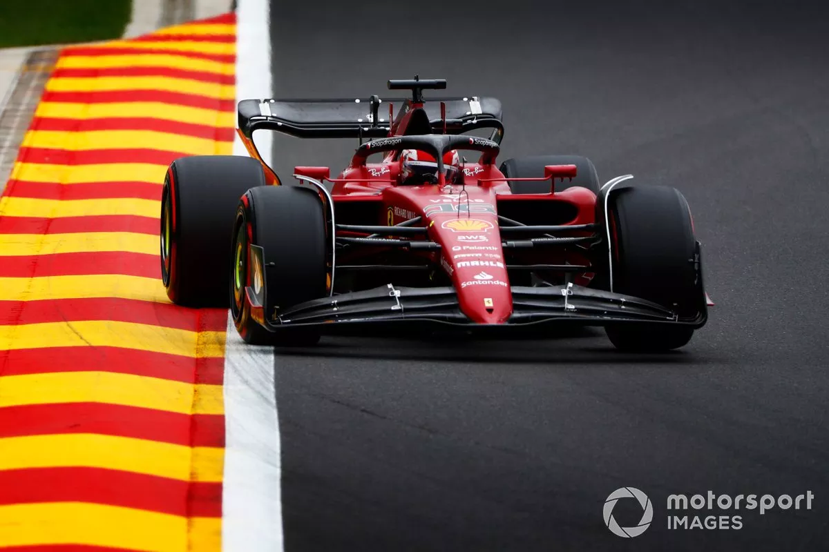 Massive bump slides at Spa: the six millimeters that put Ferrari in a ...