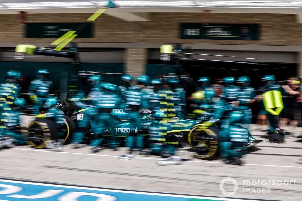 GALERÍA: Fotos del GP de EE.UU. F1