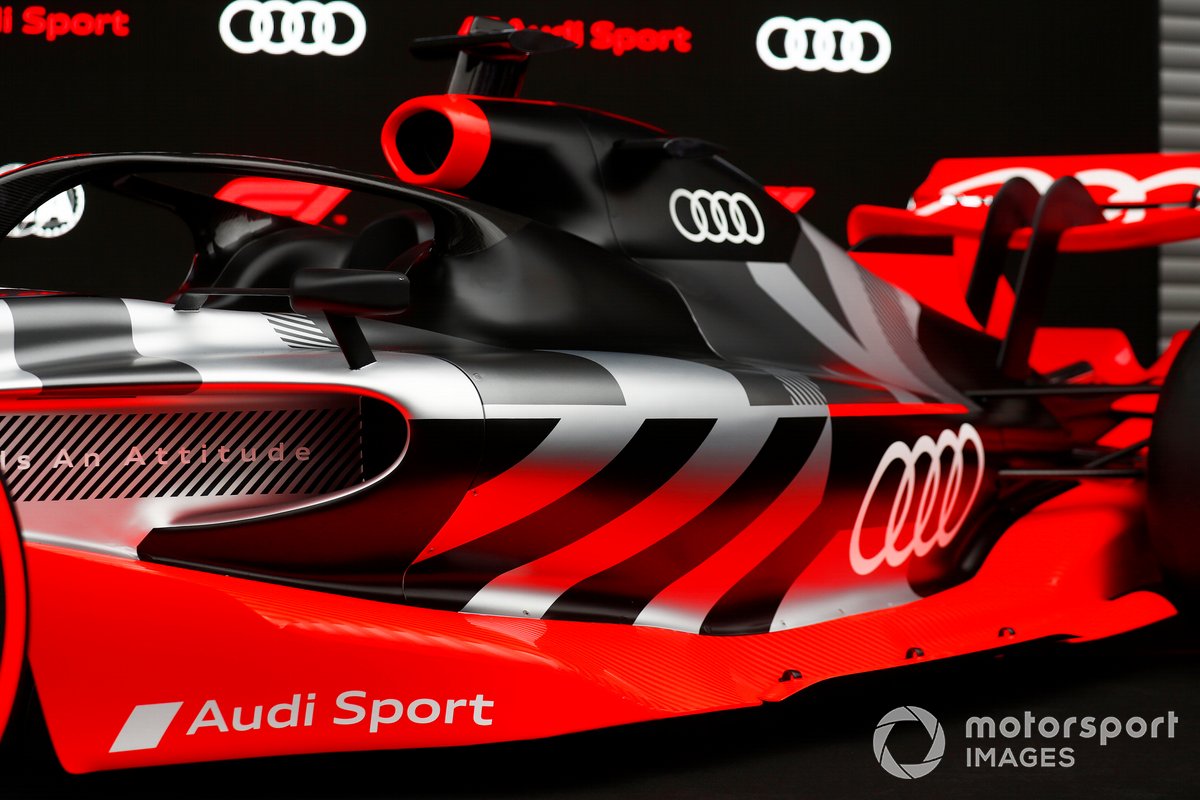 FOTOS Y VIDEO: Audi revela su prototipo de F1