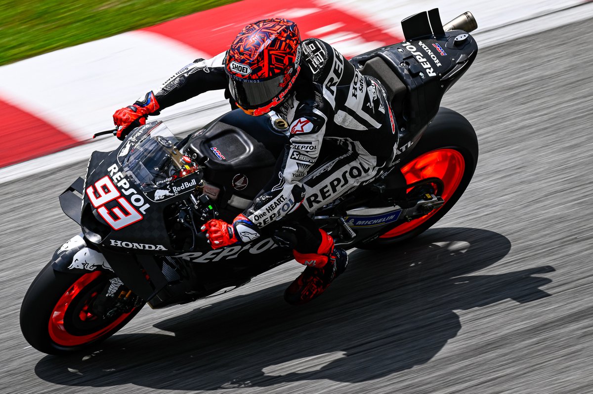 MotoGP: Marquez Mau Rider Honda Rebut Gelar