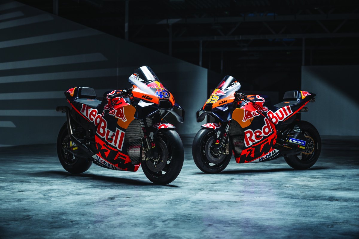 Galeri: KTM'in 2023 MotoGP motosikletinden kareler