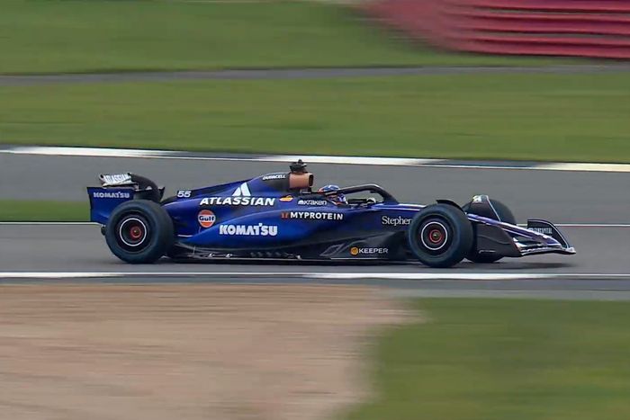 Williams unveils new 2025 F1 car