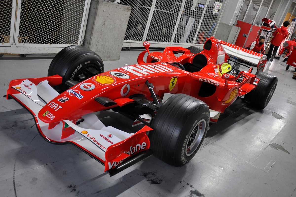 甲高いV8サウンドと美しいフォルム……フェラーリ248F1：フォトギャラリー