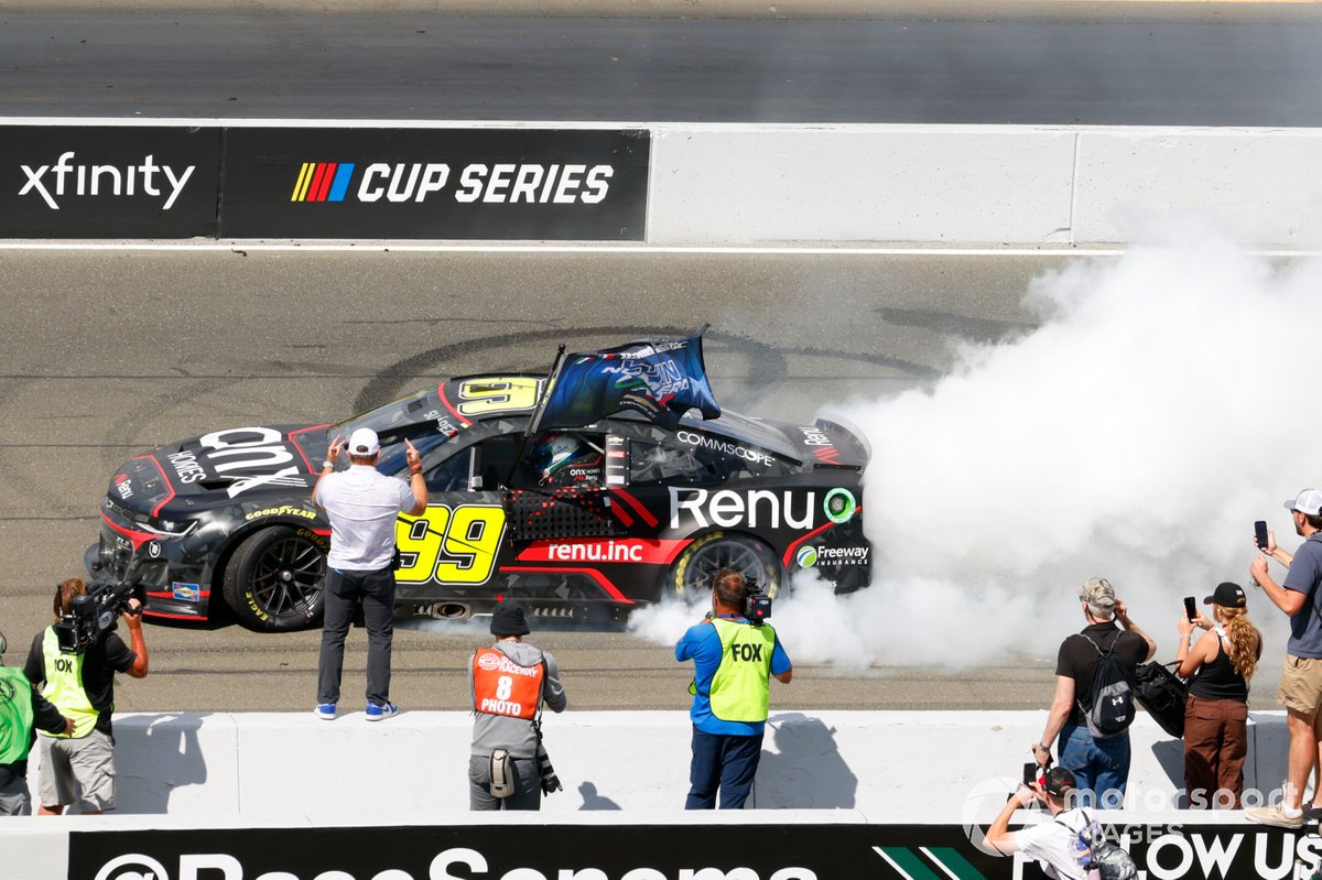 GALERÍA: Fotos de la victoria de Daniel Suárez en Sonoma