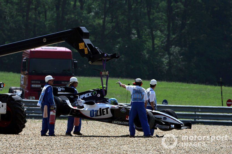 The remarkable story of F1’s most unlikely test driver