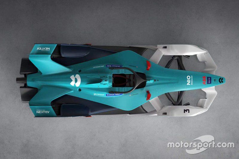 Rebranded NIO team signs Ma, Turvey for 2019/20 season