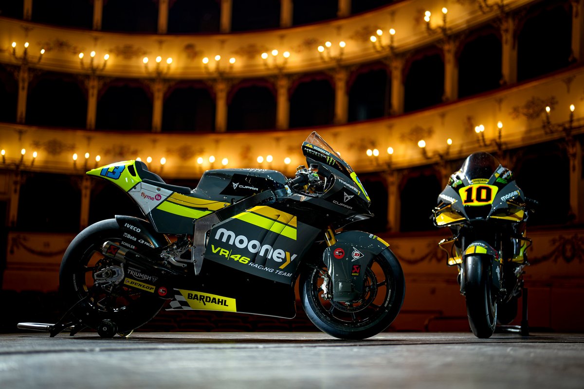 VR46 révèle les couleurs de ses Ducati en MotoGP