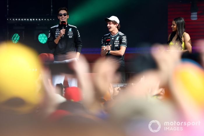 Australian GP: FP3 red-flagged as Oliver Bearman spins