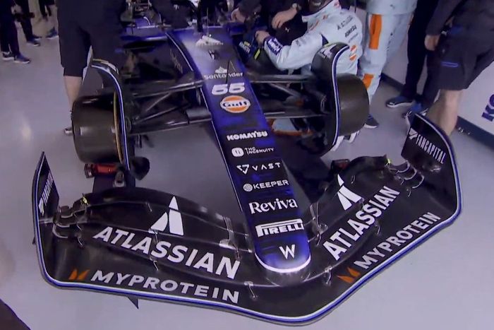 Williams unveils new 2025 F1 car