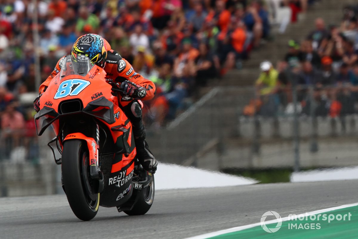 Gardner se ve afuera de MotoGP en 2023: "KTM lo ha vuelto a hacer"