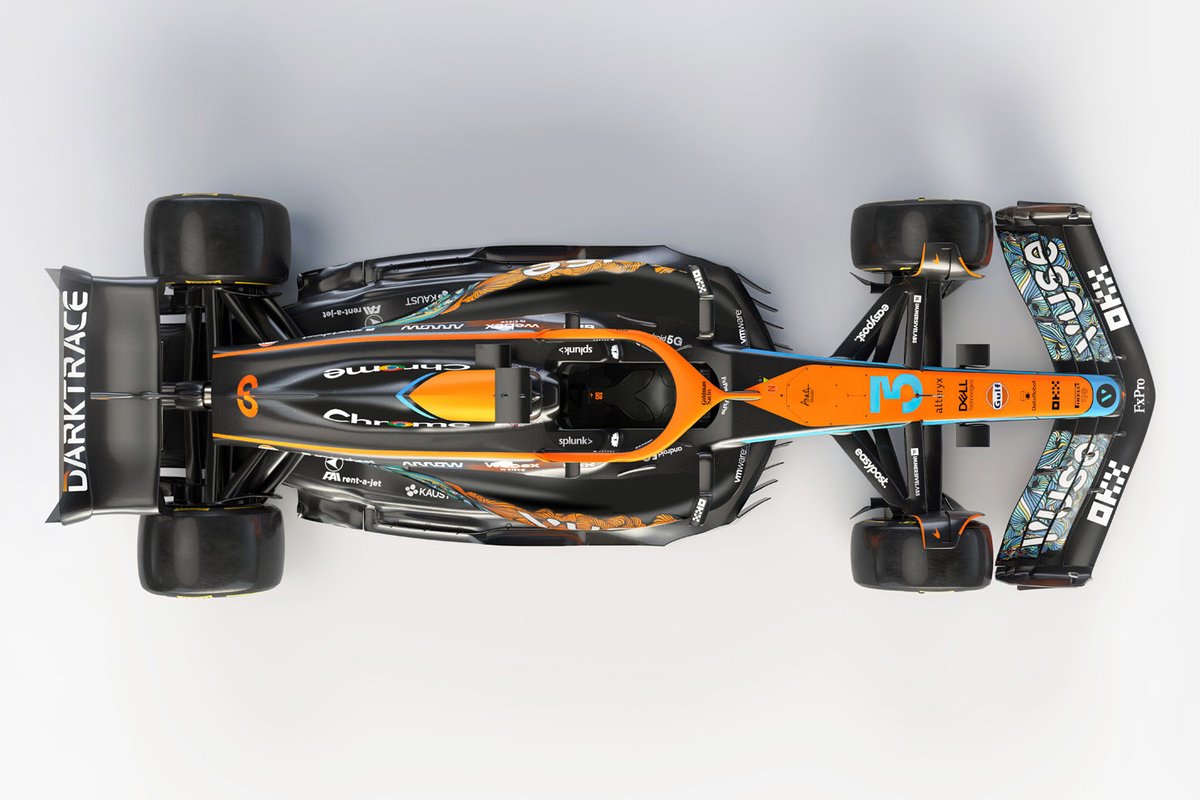 McLaren reveals special F1 livery for Abu Dhabi season finale