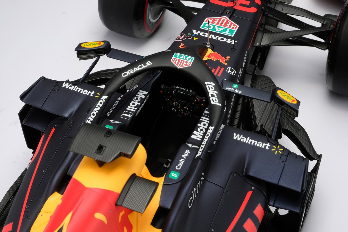 Handgemaakte RB16B van Max Verstappen nu te reserveren #ad