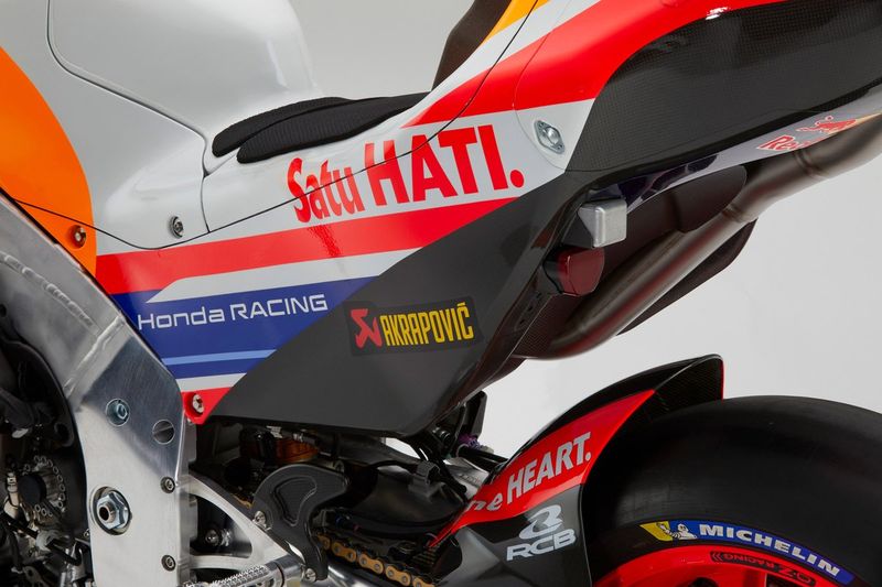 Honda unveils traditional Repsol MotoGP livery for 2023