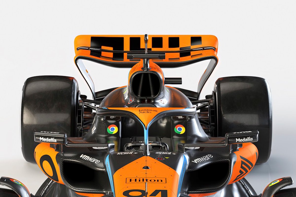 GALERÍA: El McLaren MCL60 de Norris y Piastri