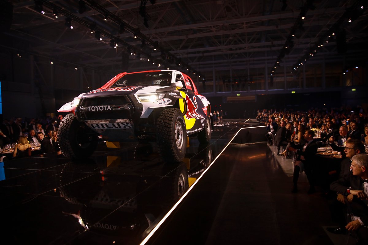 Galeri: 2022 FIA Ödül Töreni'nden kareler