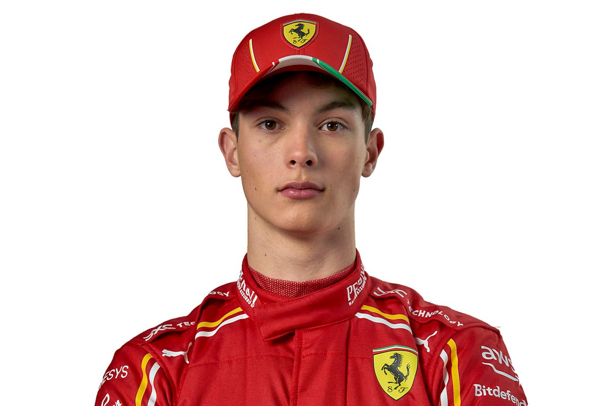 Oliver Bearman Profile - Bio, News, High-Res Photos & High Quality Videos