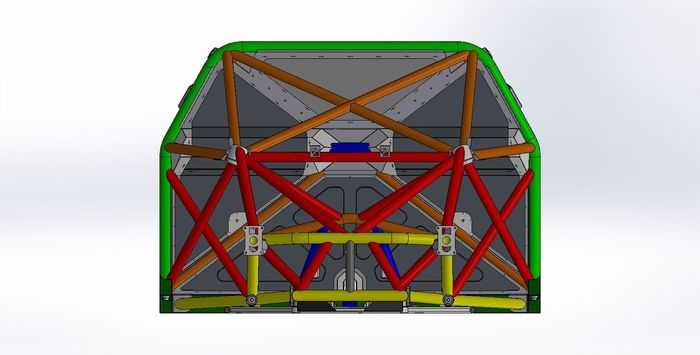 Supercars unveils CAD drawings of Gen3 chassis