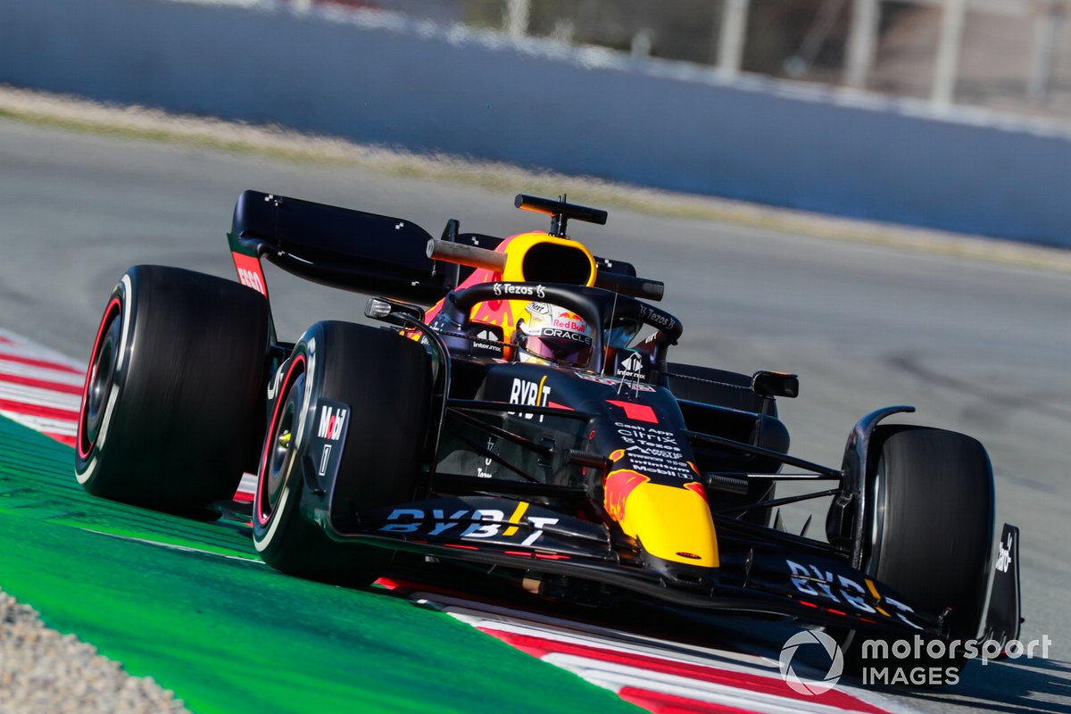 Foto's: Dit is de opvallende nieuwe Red Bull van Max Verstappen