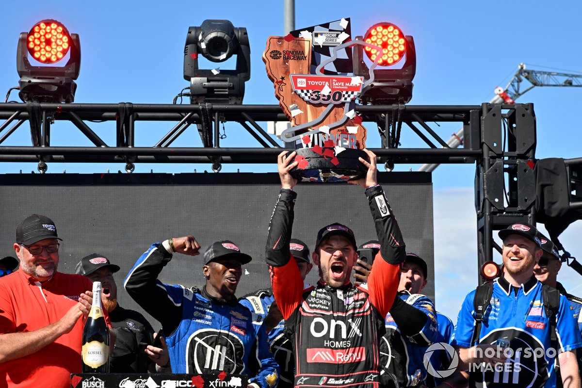 GALERÍA: Fotos de la victoria de Daniel Suárez en Sonoma