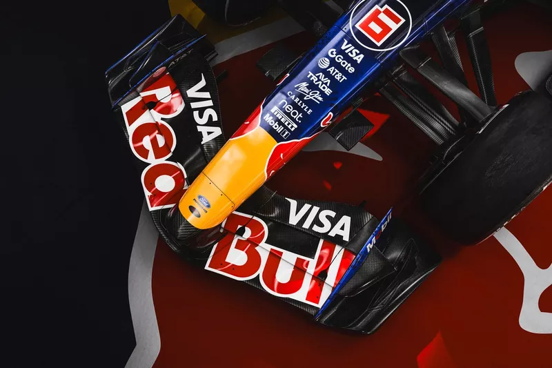 Red Bull dévoile la première livrée de la saison F1 2026