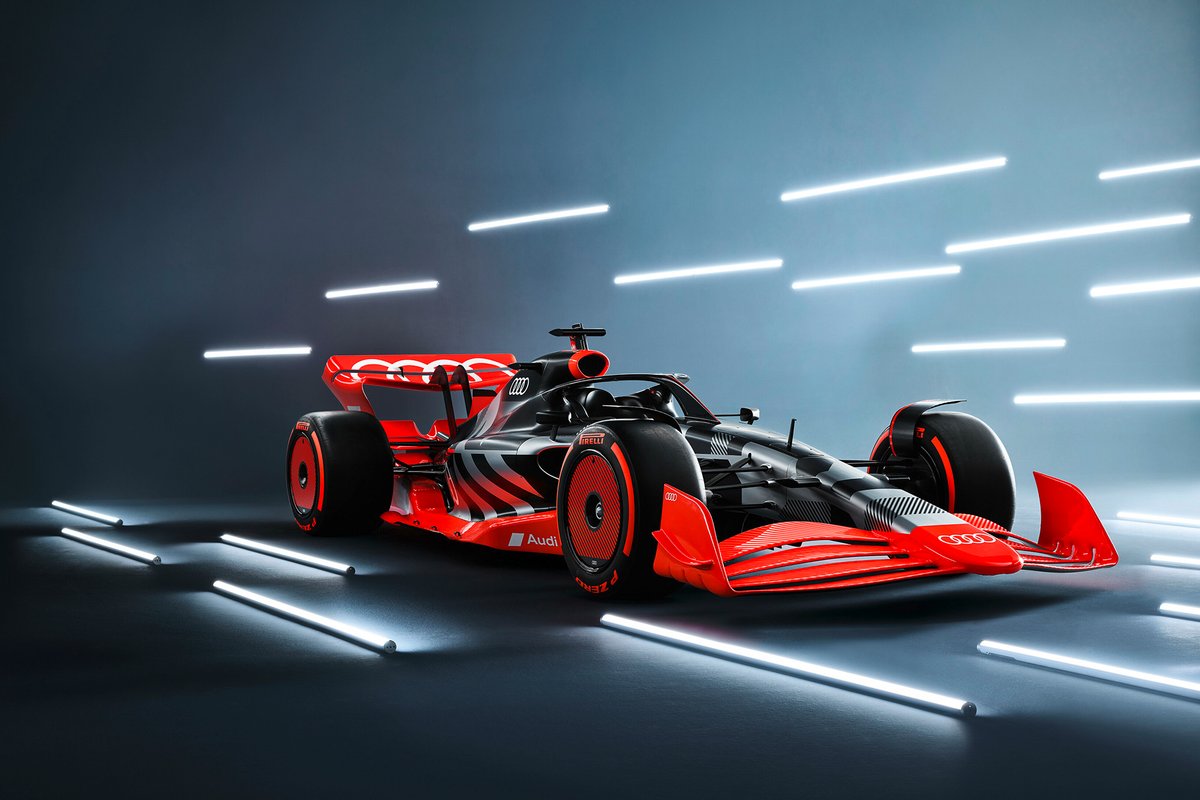 Audi officialise son arrivée en Formule 1