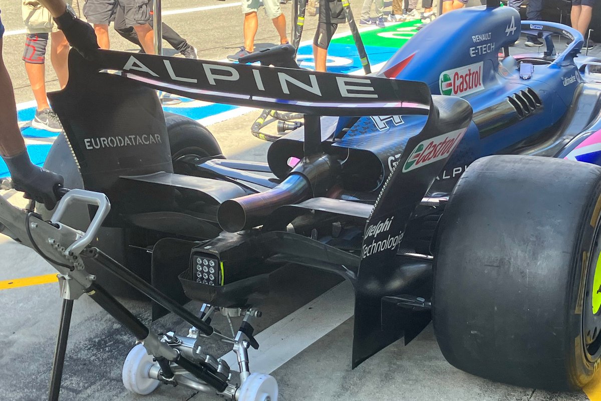 Erklärt: Warum Ferrari einen alten Unterboden getestet hat