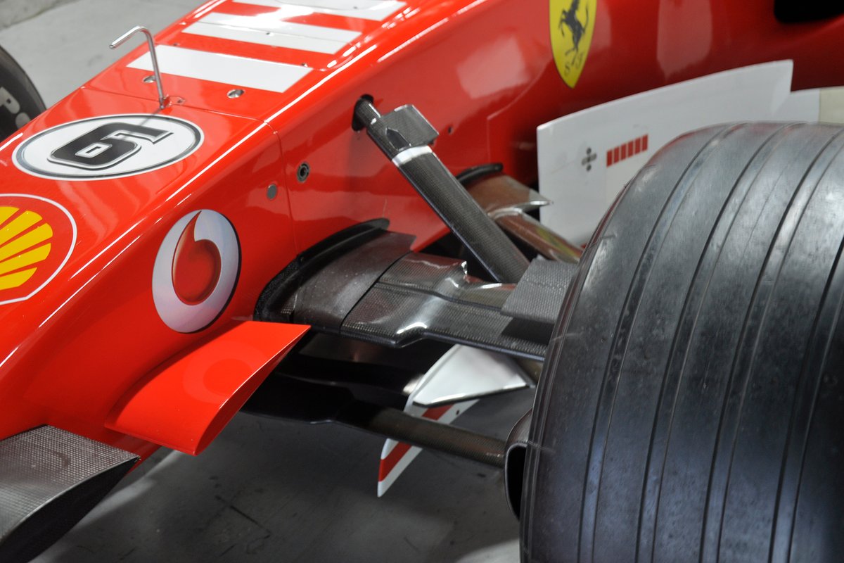 甲高いV8サウンドと美しいフォルム……フェラーリ248F1：フォトギャラリー