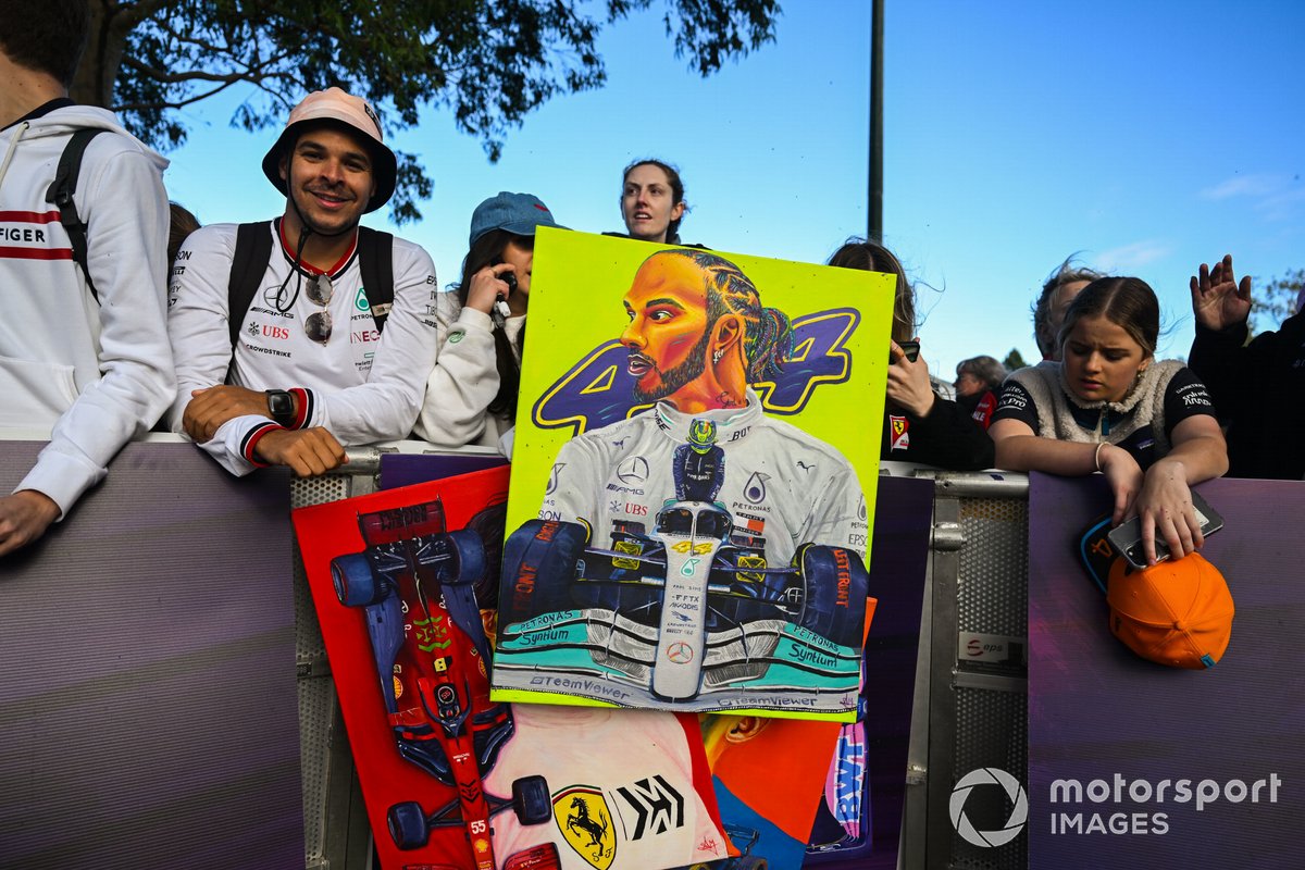 GALERÍA: imágenes del jueves del GP de Australia F1