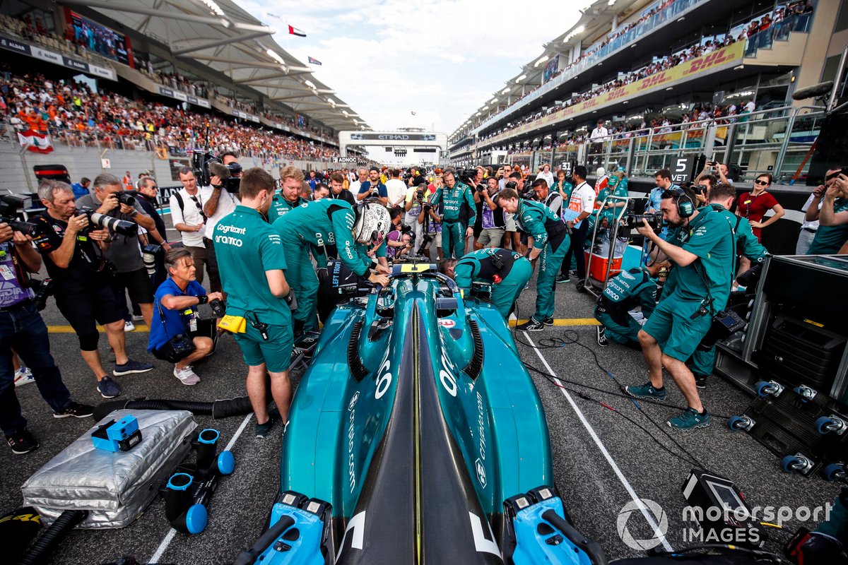 GALERÍA: imágenes del GP de Abu Dhabi F1 2022