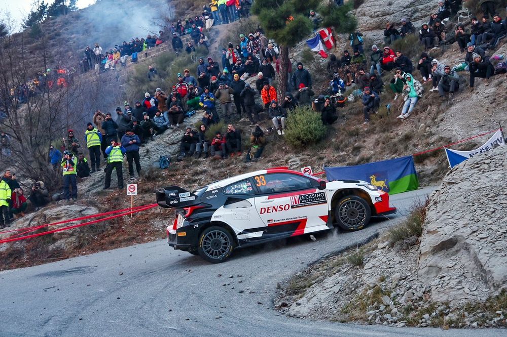 Horarios del WRC en el Rally de Montecarlo, recorrido y cómo ver