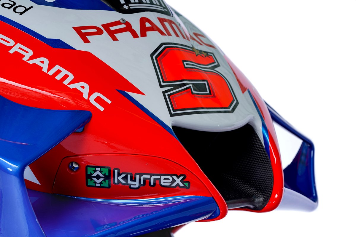 Pramac Racing, 2022 MotoGP renk düzenini tanıttı