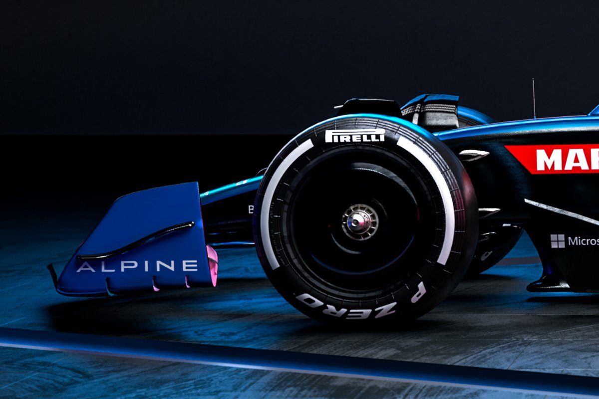 GALERÍA: El Alpine A522 con sus dos decoraciones para 2022