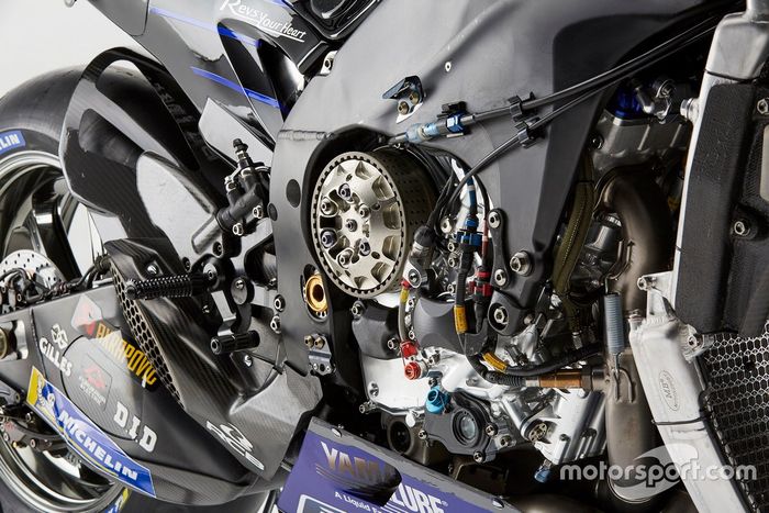 【ギャラリー】2020年型ヤマハ・YZR-M1 マーベリック・ビニャーレス機美麗スタジオショット