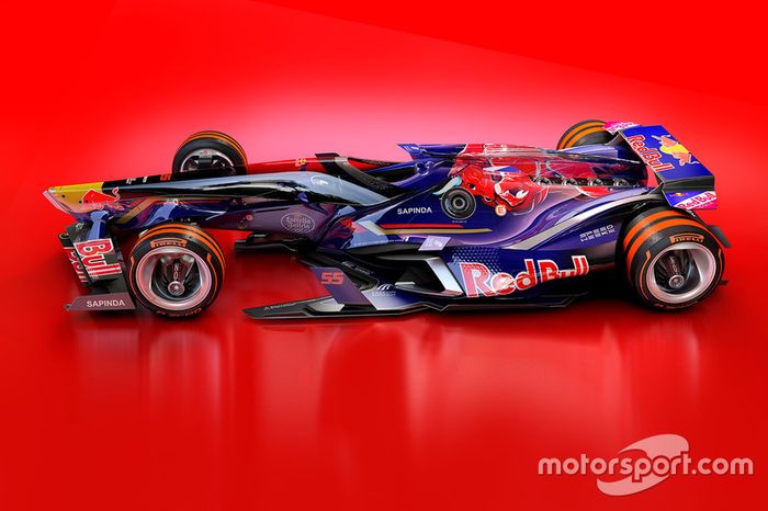 Gallery: Fantasy F1 2030 design concepts – the full grid