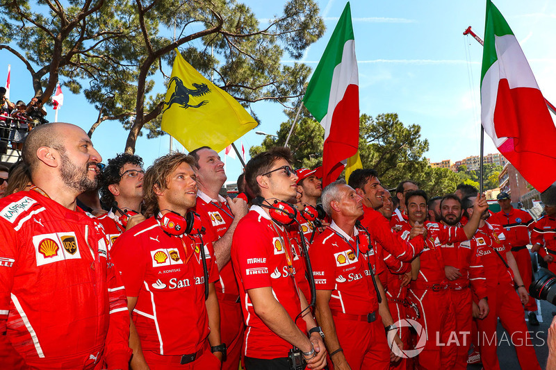 Fotogallery: il GP di Monaco 2017 di Formula 1