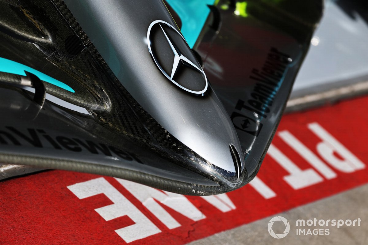 Formel-1-Technik: Detailfotos beim USA-Grand-Prix 2022