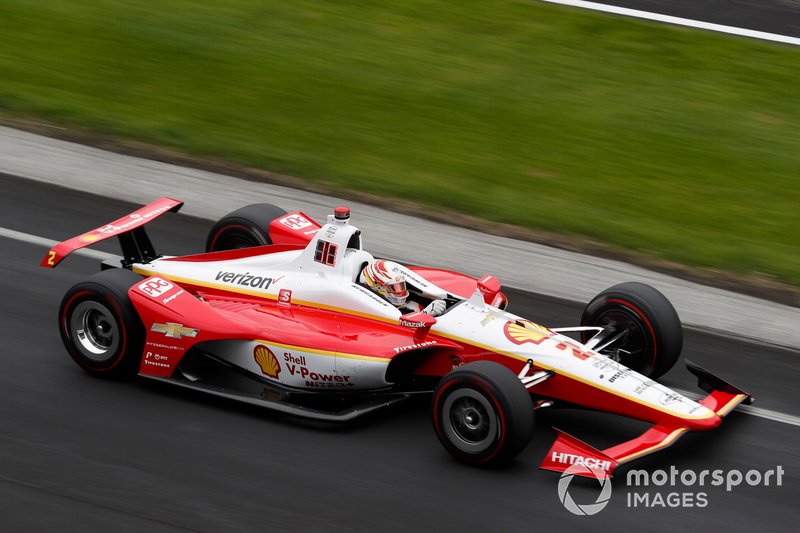 Josef Newgarden, Team Penske Chevrolet at Indy 500 High-Res ...