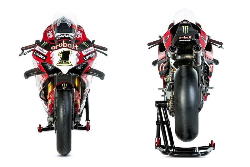 Gallery Ducati | Ecco la Panigale V4R che punta al terzo Mondiale