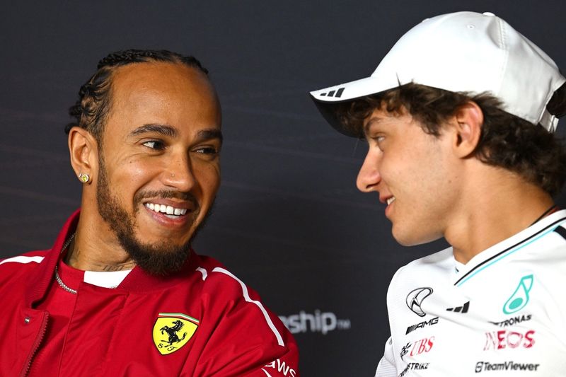 Hamilton : "La pression que je me mets est dix fois plus forte"