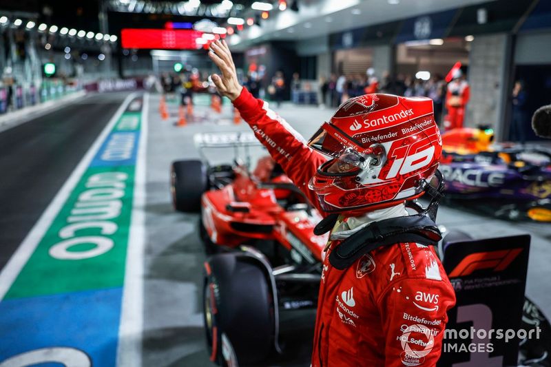 Fotogallery F1 | Las Vegas è Rossa con la pole di Leclerc