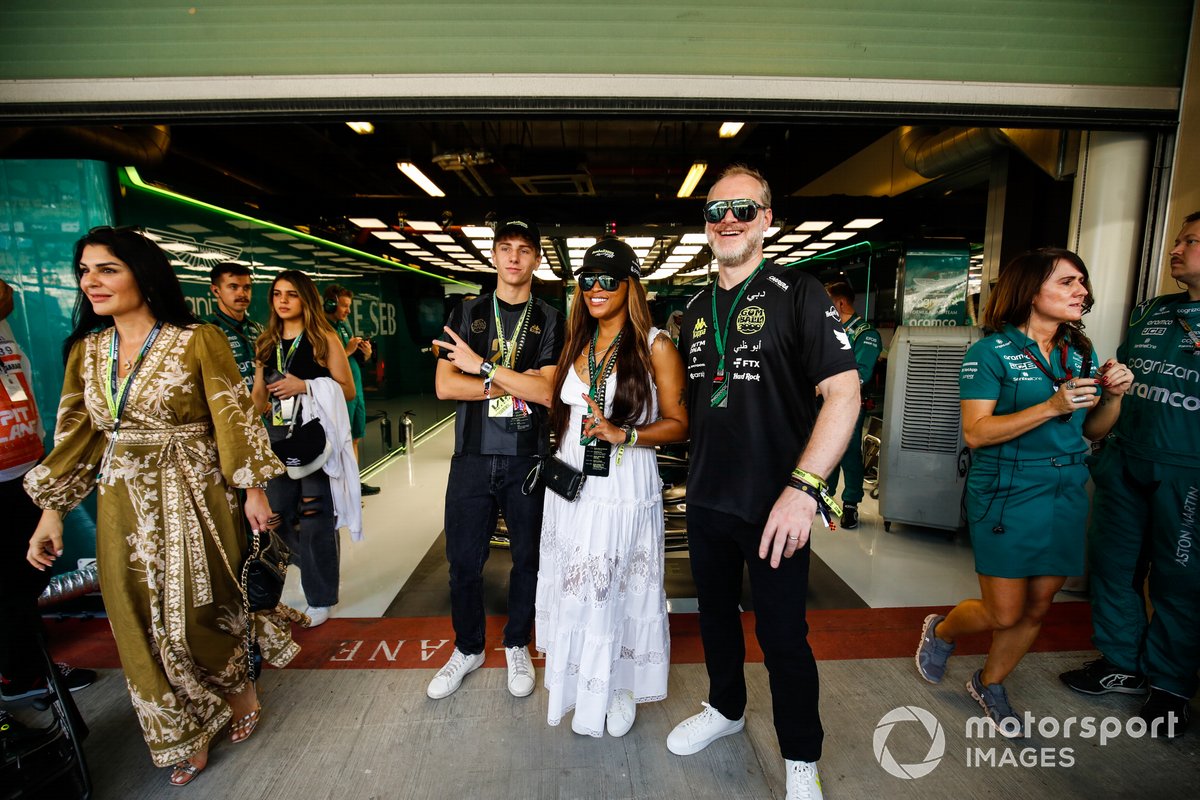GALERÍA: imágenes del GP de Abu Dhabi F1 2022