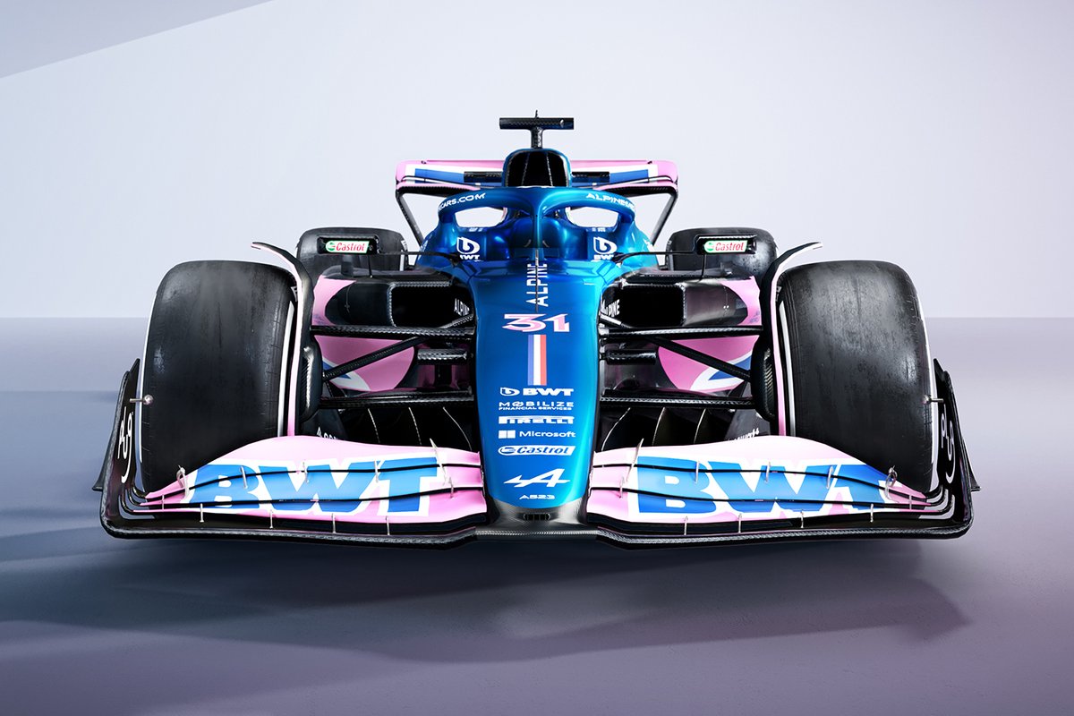 Alpine为新车A523揭幕，所有十款2023赛车全部亮相 - Formula 1 新闻 - motorsport.com中文网