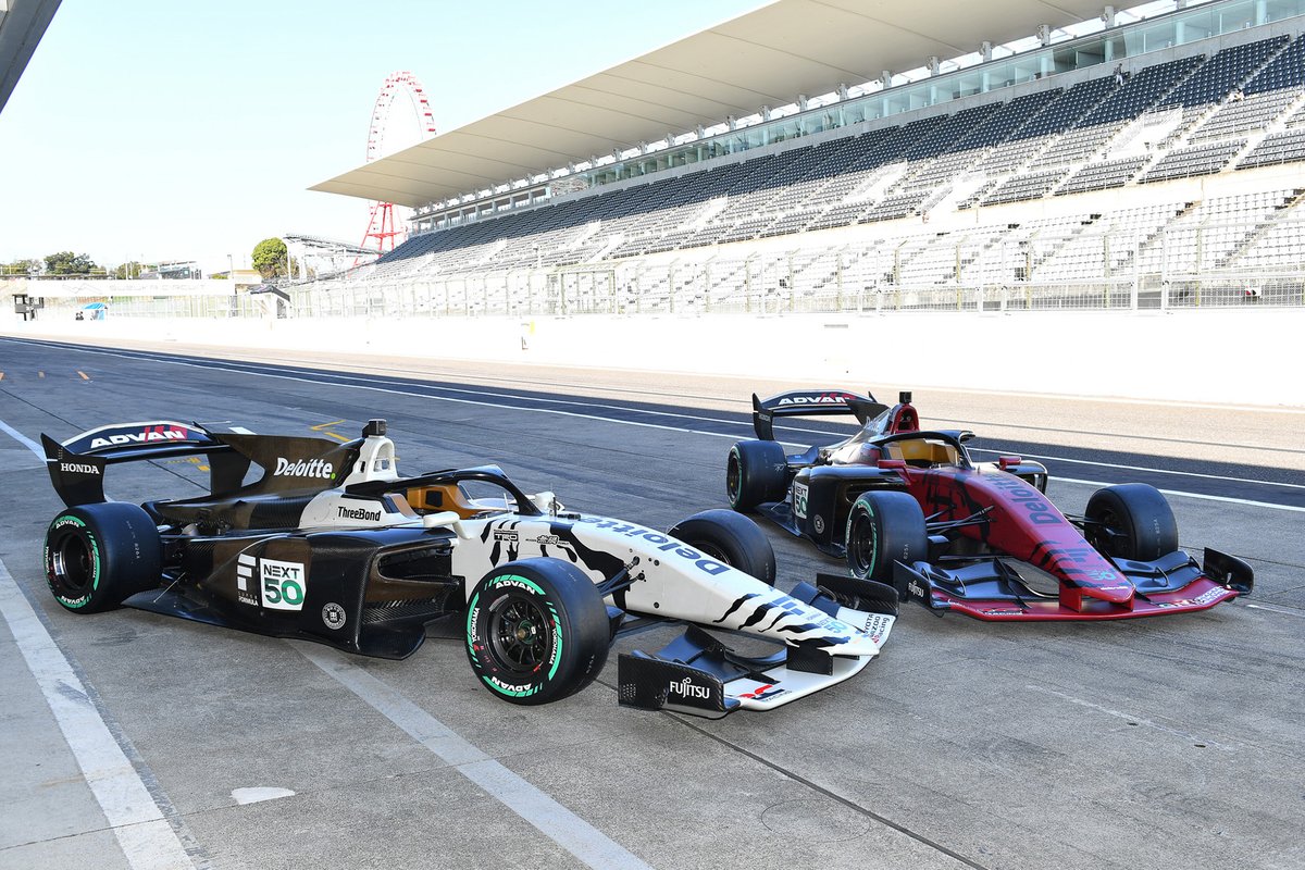 【フォトギャラリー】赤寅＆白寅が鈴鹿で新エアロキットを装着！：スーパーフォーミュラ開発テスト