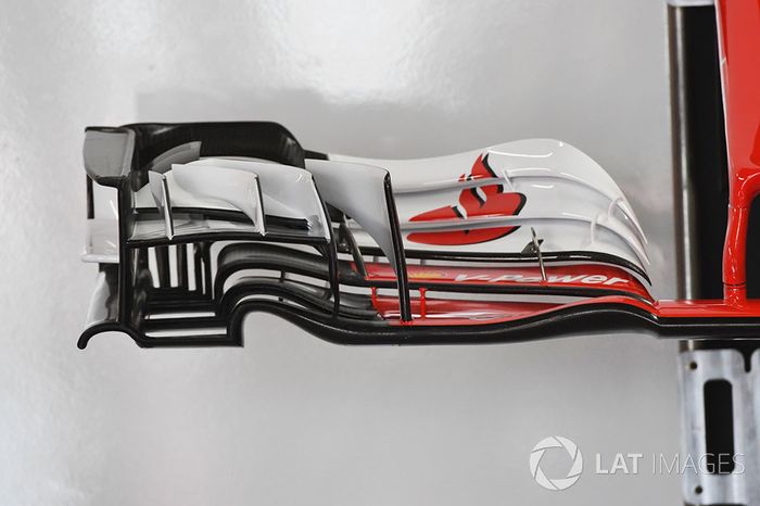 Mengenal sayap depan mobil Formula 1 | Berita F1