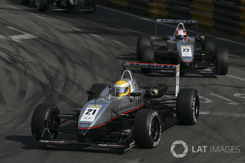 Lewis Hamilton Macau Gp